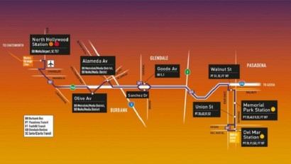 Metro to Debut “NoHo to Pasadena Express” March 1 to Better Connect San ...