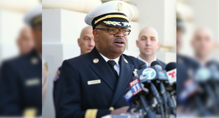 Washington Announces ‘Retirement’ As Fire Chief; Hampton Calls It ‘A ...