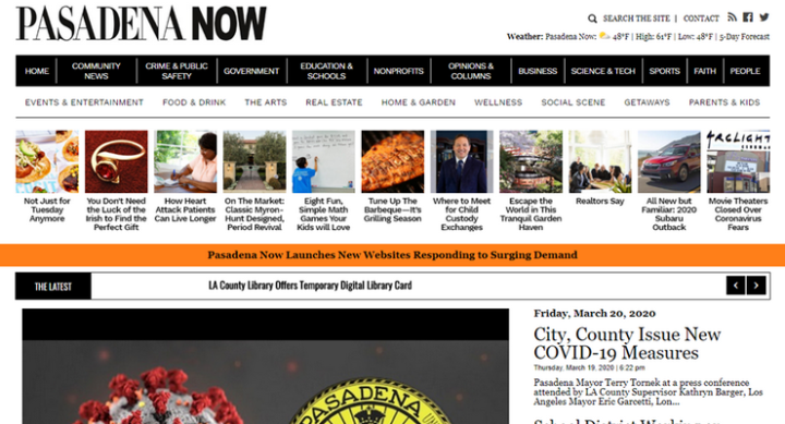 Pasadena Now’s Commitments to Our Readers – Pasadena Now