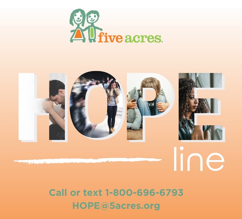 Five Acres in Altadena Launches HOPE Line – Pasadena Now