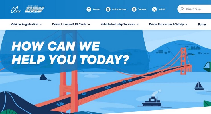 DMV Launches Revamped Site – Pasadena Now