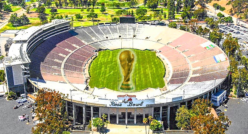 Rose Bowl Could Get 2026 World Cup – Pasadena Now