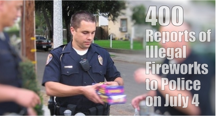 Pasadena Police See Massive Increase in Service Calls on July 4 ...