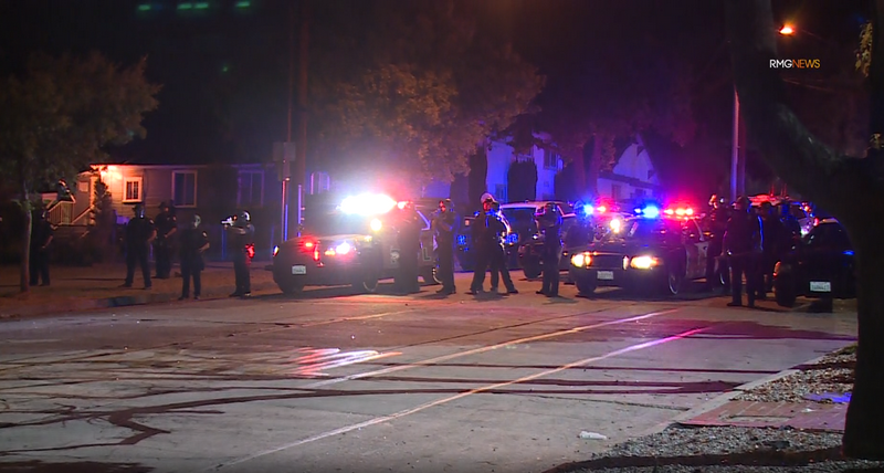 Park Vigil Near Scene of Police Shooting Turns Tense After Authorities ...