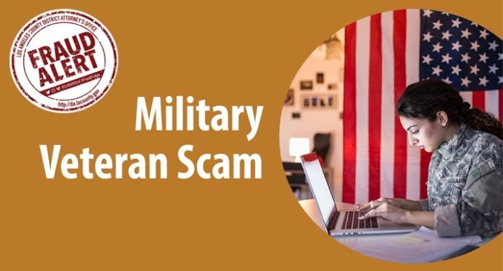 Military Veterans May Be Susceptible to Targeted Scams – Pasadena Now