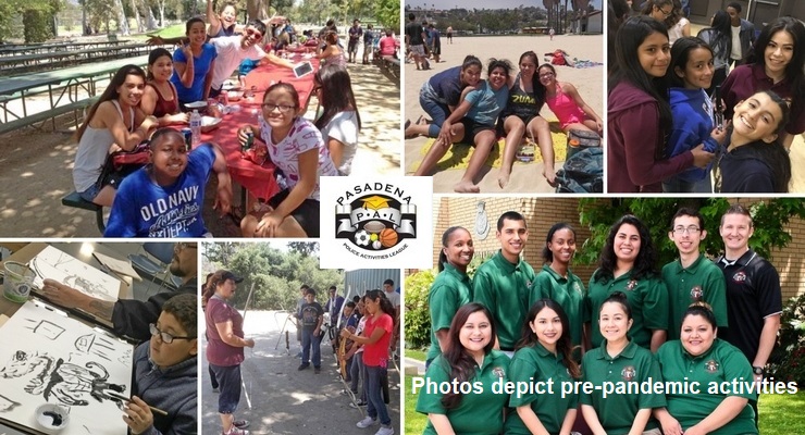 Pasadena Police Activities League Puts Tutoring and Other Programs ...