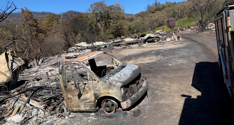Pasadena Firefighters Safely Return Home After Three Months Battling ...