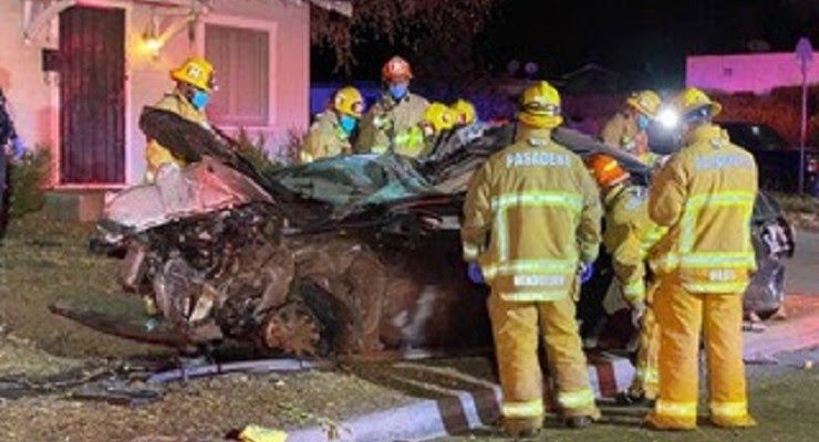 2nd Victim in Violent 210 Freeway Crash in Pasadena Dies – Pasadena Now