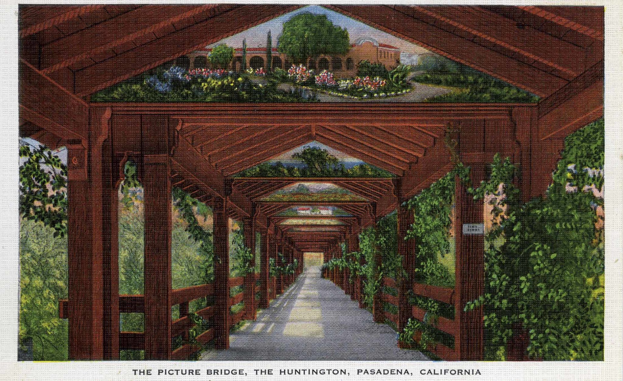 Langham Pasadena Reopens Historic Old Picture Bridge After Renovation ...