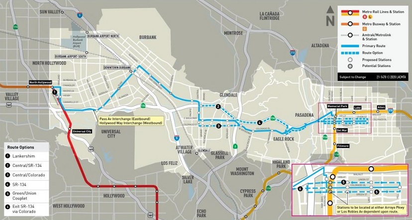 L.A. Metro Extends Public Comment Period On North Hollywood To Pasadena ...
