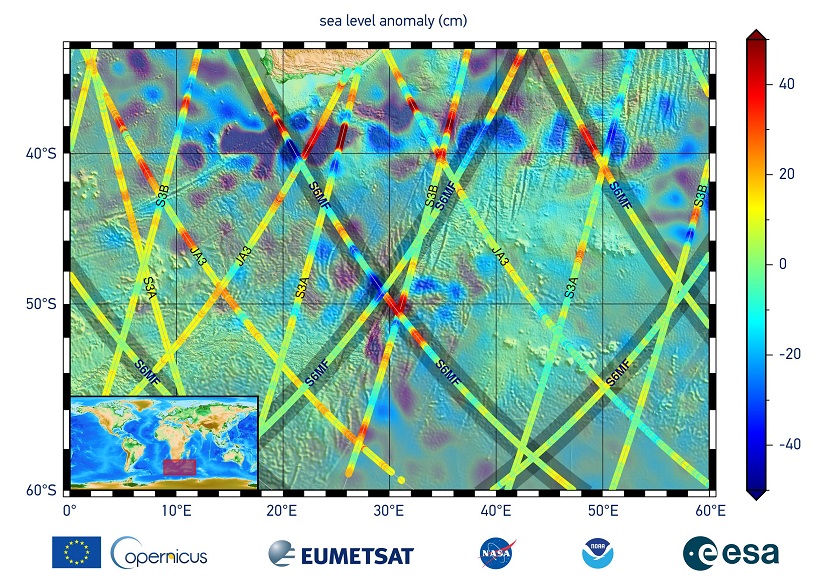 JPL Instruments on New Satellite Send Back First Ocean Measurements ...