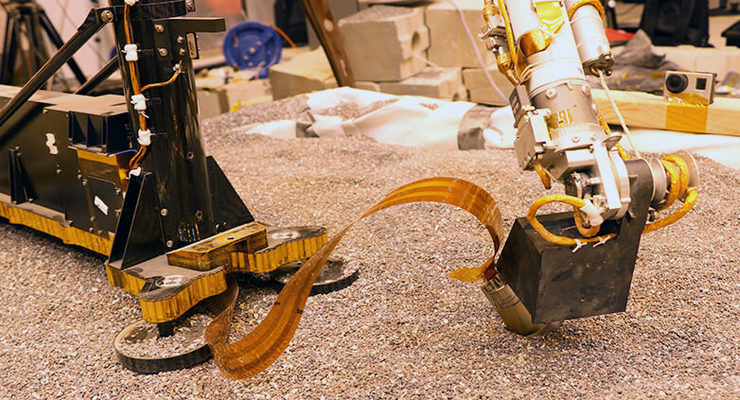 Pasadena-Based Company Engineering the First Robotic Arm to Survive the ...