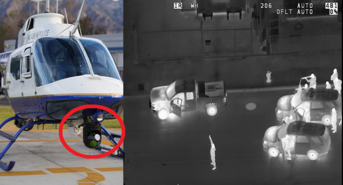 Pasadena Police Helicopter Gets New Camera – Pasadena Now