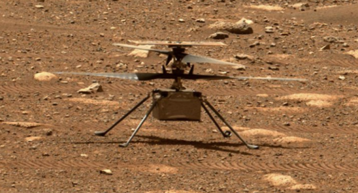JPL’s Mars Copter Lands Safely Despite Glitch – Pasadena Now