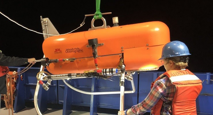 JPL Applies Tech from Perseverance Mission to New Submersible Robot ...