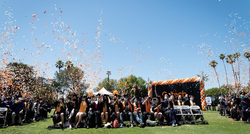 Caltech Celebrated 127th Commencement Friday With Mix of Virtual and In ...