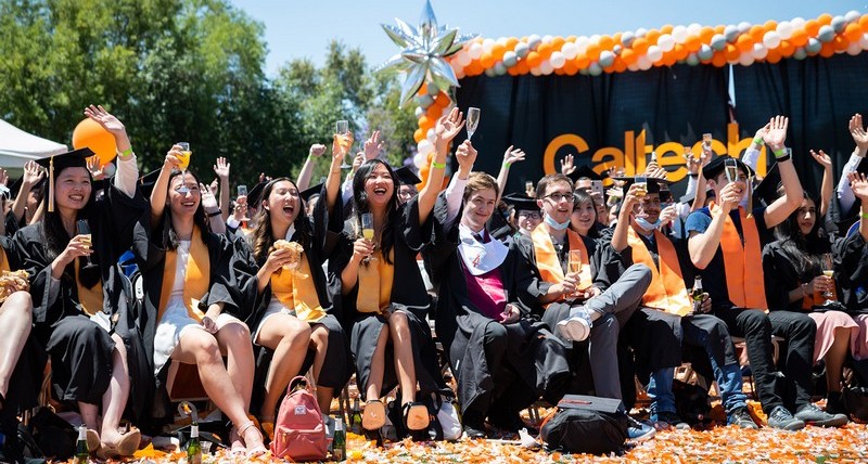 Caltech Celebrated 127th Commencement Friday With Mix of Virtual and In ...