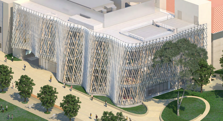 Design Commission Approves Final Design of New Caltech Laboratory That ...