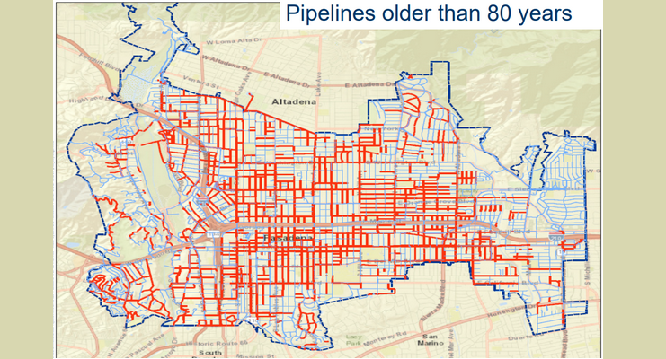 Committee Hears City Operates 108 Miles of Water Pipelines With High ...