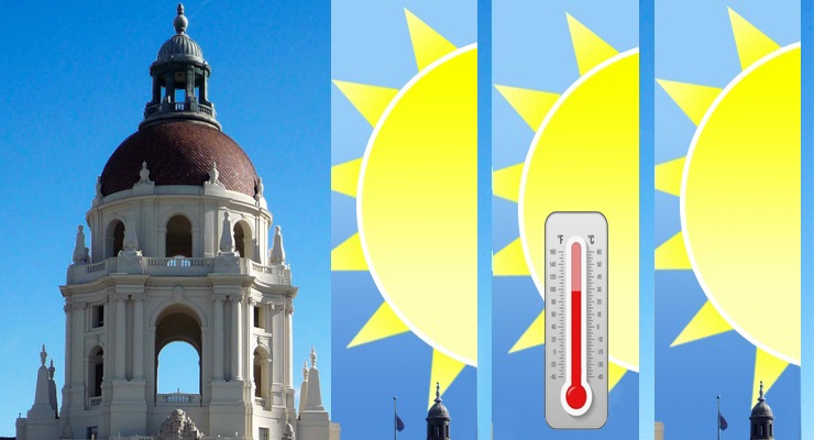 Sunny Skies, Sizzling Temperatures – Pasadena Now