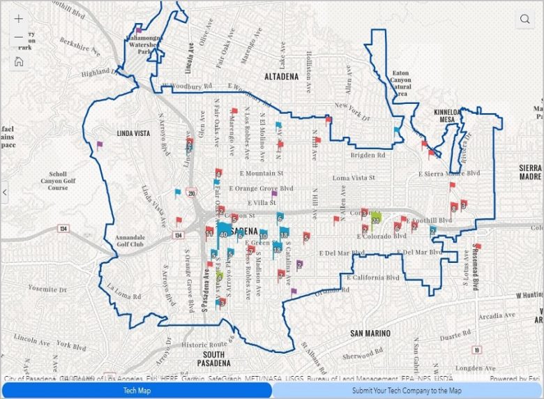 City Of Pasadena Announces New Initiative for Tech Companies “Plant ...
