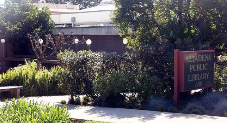 Altadena Library District Announces Temporary Closure; Curbside ...