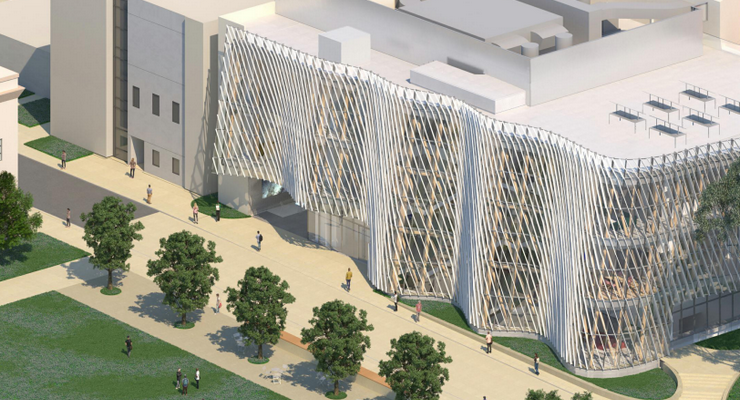 Caltech Files Permit Request to Tear Down Building and Replace It With ...