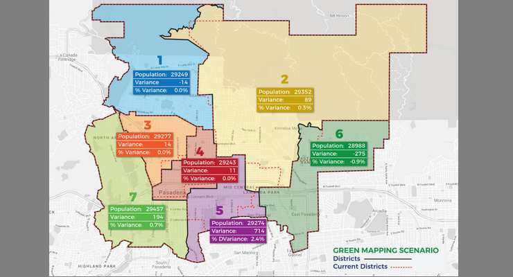 Pasadena School Board Accepts Commission’s Final Redistricting Map ...