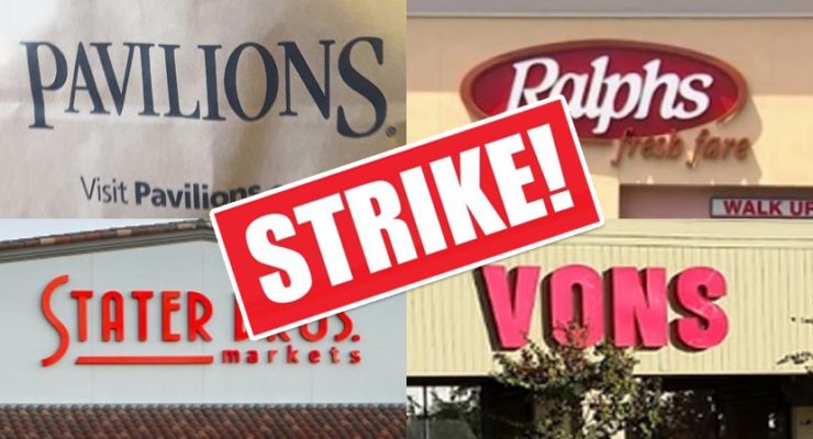 Grocery Workers Authorize Strike Vote Against SoCal Supermarkets ...