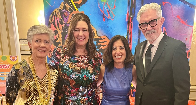 Guests Were Feeling Groovy at “Come Together” Hillside’s Annual Gala ...