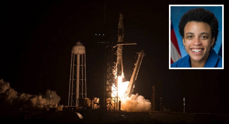 Successful SpaceX Rocket Liftoff Heralds Aerospace First As Former JPL ...