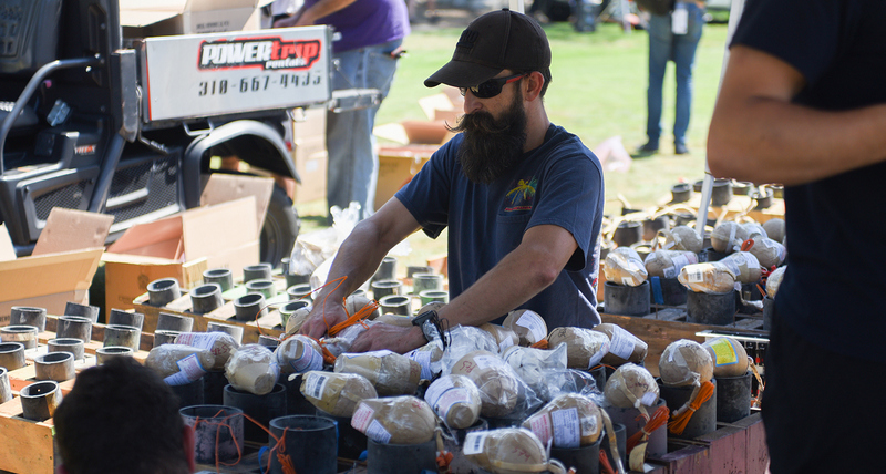 Pyrotechnicians Prepare for Spectacular Fourth of July Rose Bowl Bash ...
