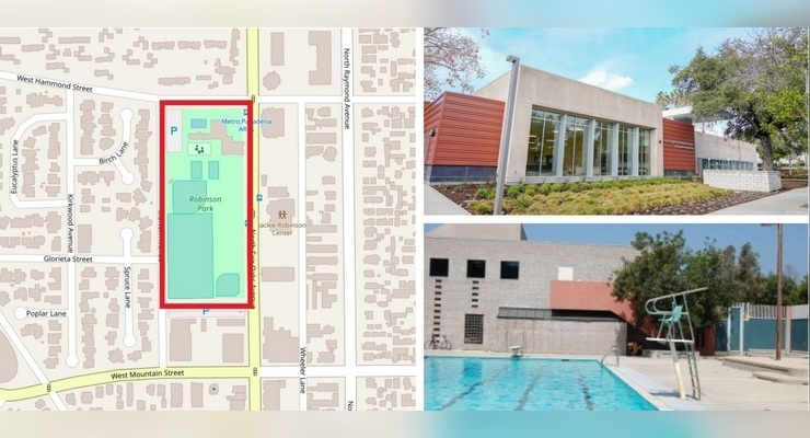 Robinson Park Recreation Center New Swimming Pool Set To Break Ground ...