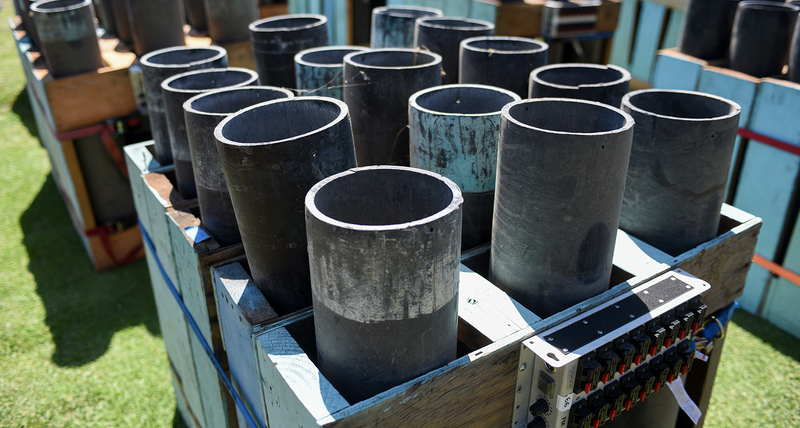 Pyrotechnicians Prepare for Spectacular Fourth of July Rose Bowl Bash ...