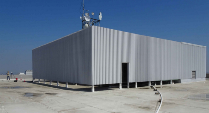 Dish Wireless Telecommunications Facility Atop South Los Robles Avenue ...