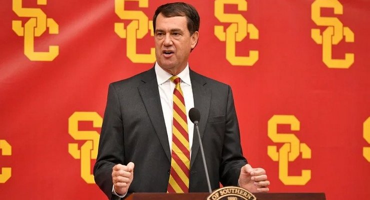 USC Athletics Director Mike Bohn Set to Address School’s Historic Move ...