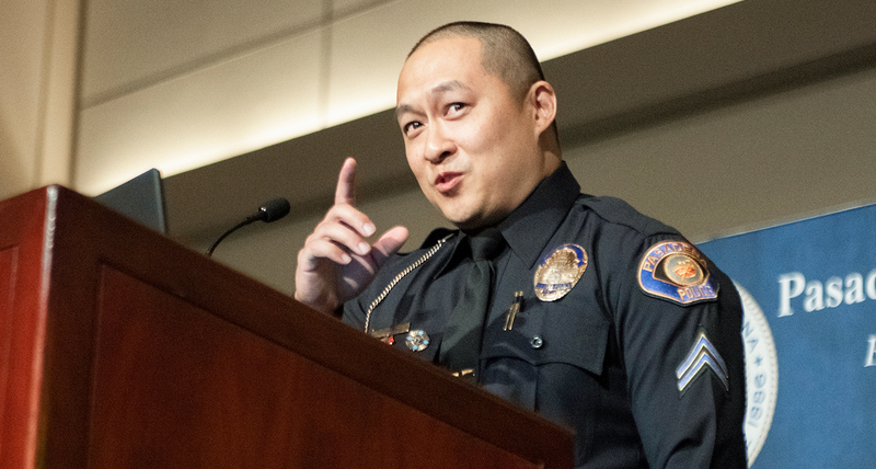 Interim Police Chief Clawson, Officers, Explorers In Spotlight At ...