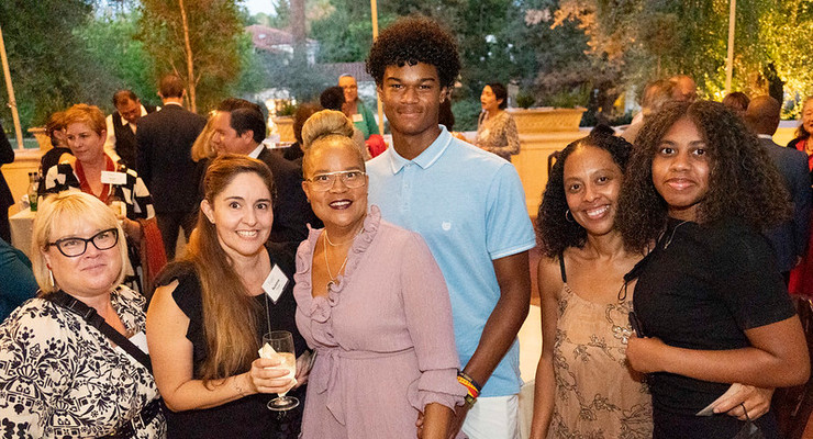 Caltech Y Friends Dinner Celebrates Donors – Pasadena Now