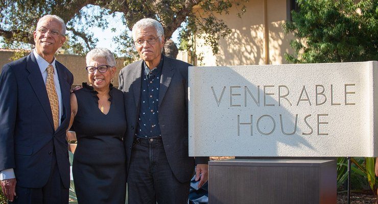 Caltech Marks the Dedication of the Grant D. Venerable House – Pasadena Now