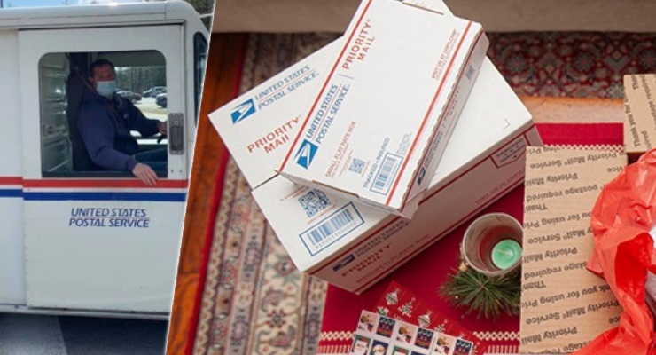 The Postal Service Says It’s Ready for Busiest Week of 2022 – Pasadena Now