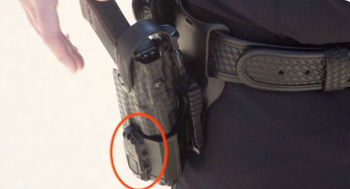 Police Department to Use New Body Worn Camera Technology on Permanent ...