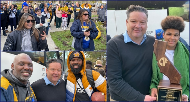 Muir High School Mustangs Greeted Warmly Upon Return From State ...