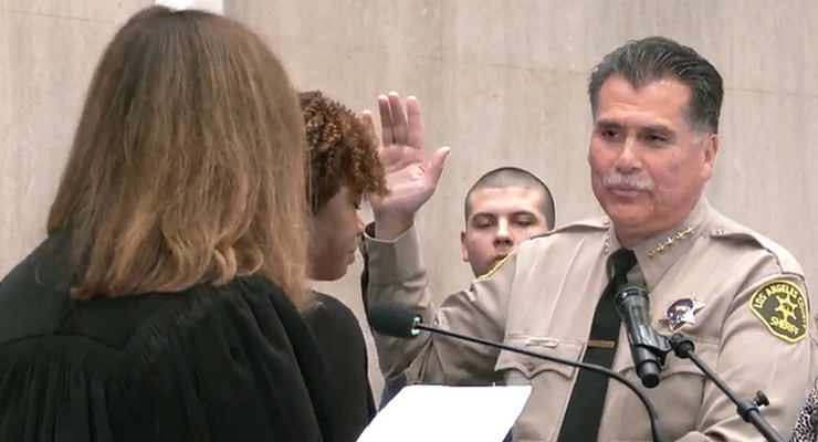 Robert Luna Sworn In As New Los Angeles County Sheriff – Pasadena Now