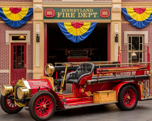 Disneyland’s Iconic Fire Engine to Appear in 2023 Rose Parade ...