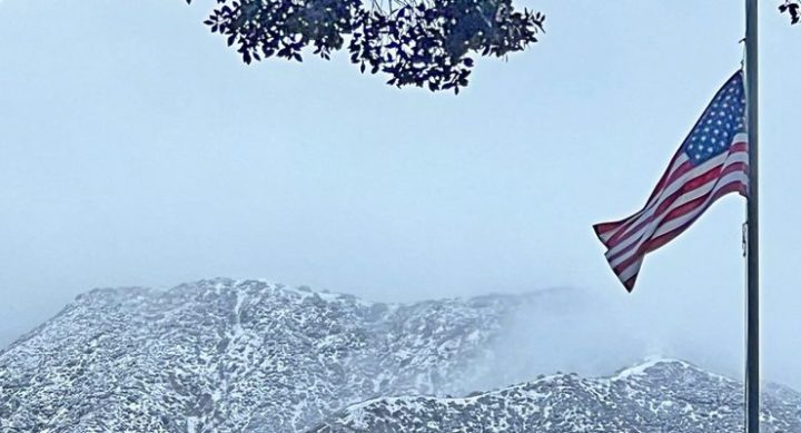 How About That Weather? Low Elevation Snow, Bone-Chilling Cold, More ...