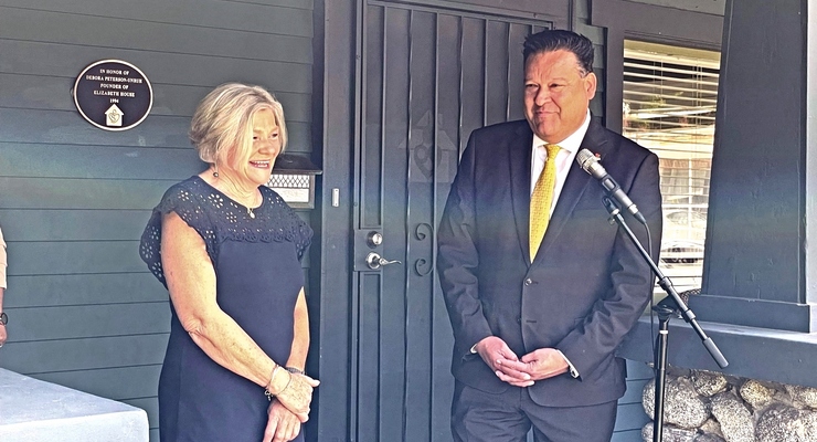 Elizabeth House’s Founder, Debbie Unruh, Honored at Dedication and ...