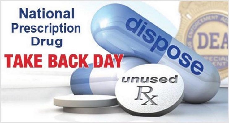 Safely Dispose of Expired and Unused Medications in Pasadena Saturday ...