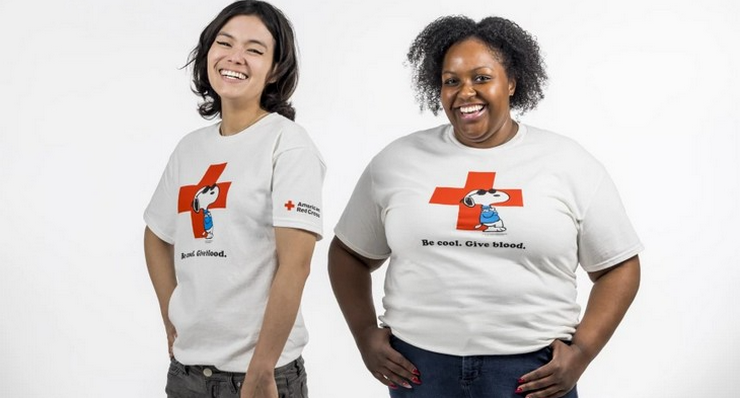 Red Cross and PEANUTS Say, Be Kind, Give Blood or Platelets in April ...