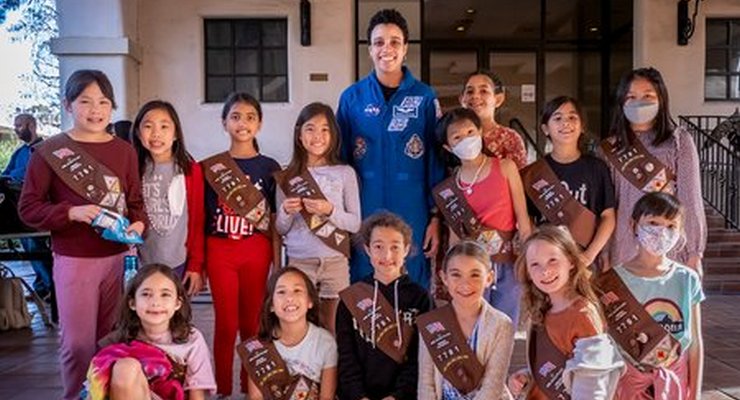 Astronaut Jessica Watkins Visits Caltech – Pasadena Now