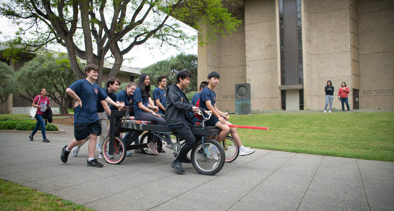 Ditch Day on Friday: Caltech Seniors Create a Whirlwind of Fun and Challenges – Pasadena Now